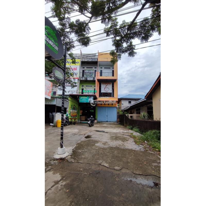 Ruko Jalan Prof M Yamin, Kotabaru, Pontianak, Kalimantan Barat - Tribun ...