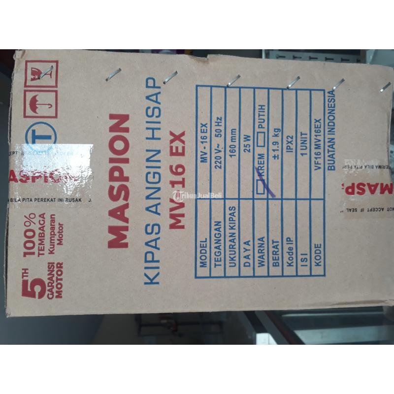 Exhaust Fan Plafon MVdi16 EX Maspion di Bandung Kota Jawa Barat - Tribun JualBeli