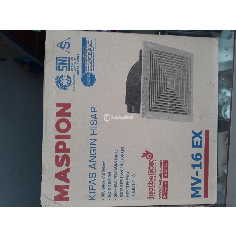 Exhaust Fan Plafon MVdi16 EX Maspion di Bandung Kota Jawa Barat ...