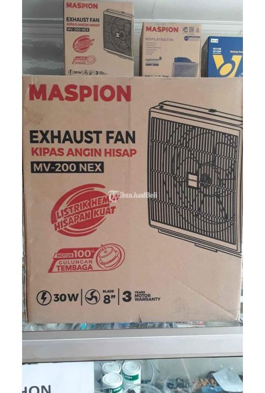Exhaust Fan Mv 200 Nex di Bandung Kota Jawa Barat - Tribun JualBeli