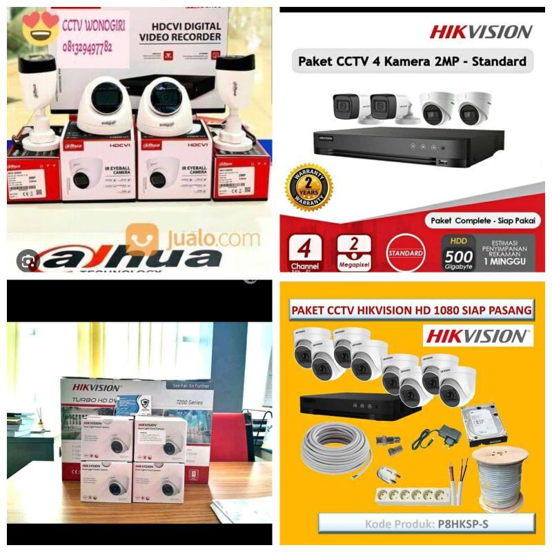 Distributor Kamera Cctv Lengkap dengan Jasa Pasang di Depok Jawa Barat - Tribun JualBeli