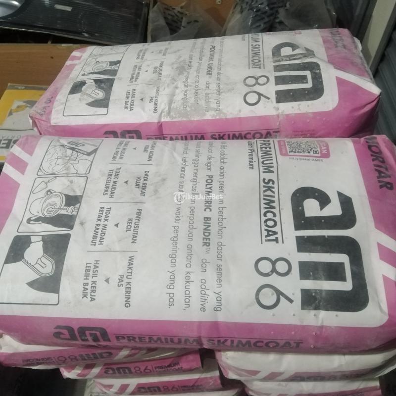 Mortar Instan 86 Premium Skimcoat di Bandung Kota Jawa Barat - Tribun ...