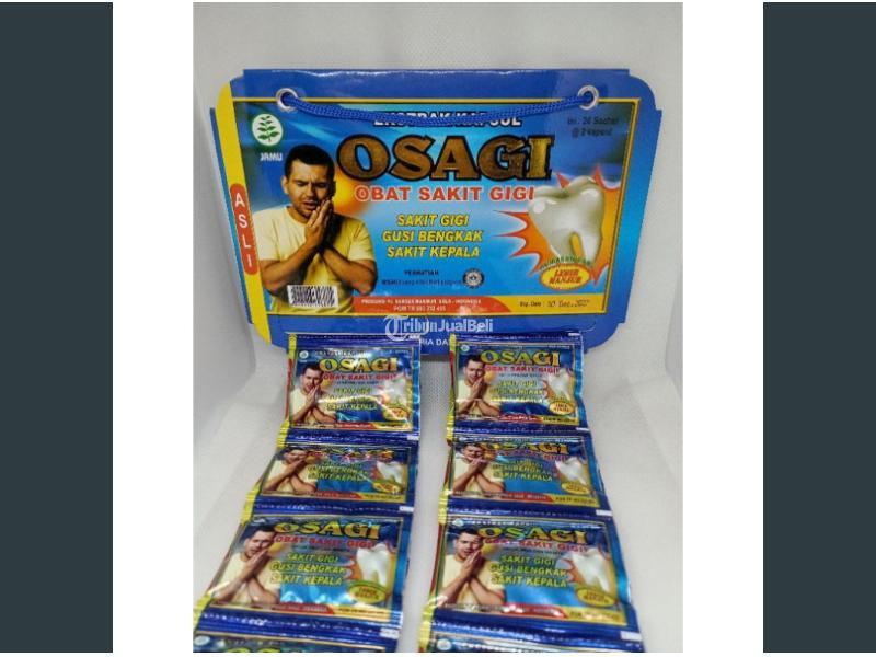Osagi Original Obat Sakit Gigi di Jakarta Utara - Tribun JualBeli