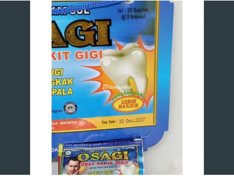 Osagi Original Obat Sakit Gigi di Jakarta Utara - Tribun JualBeli