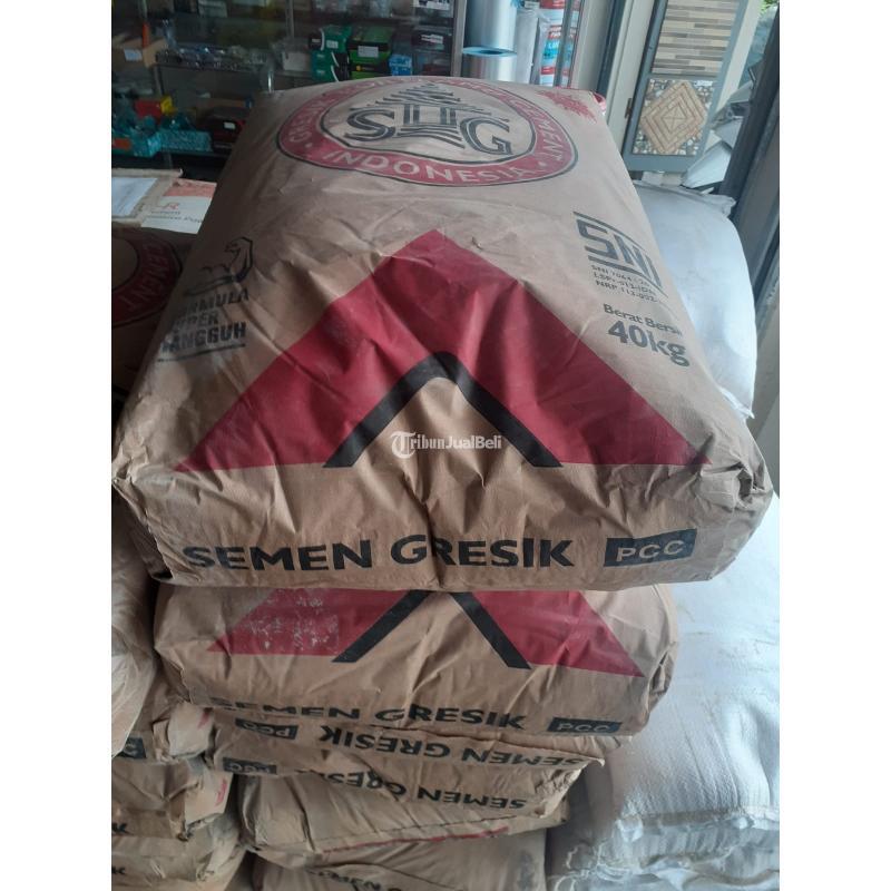 Semen Gresik 40kg & 50kg di Bandung Kota Jawa Barat - Tribun JualBeli