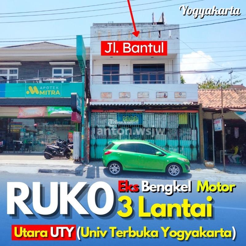 Ruko 3 Lantai Jl Bantul Bekas Bengkel Motor Utara Kampus Merdeka Lt ...