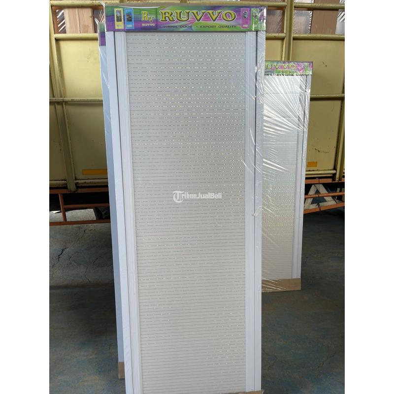 Pintu PVC Minimalis Ukuran 190 x 70 cm Bahan Tebal di Bandung Kota Jawa ...