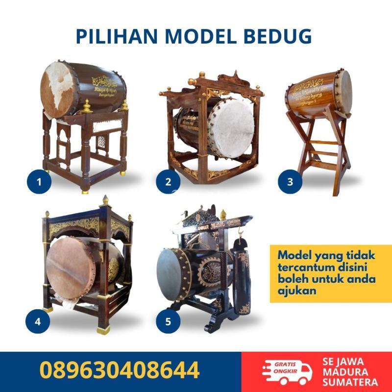 Pengrajin Bedug Masjid Berkualitas Bisa Custom Ukuran di Indramayu Jawa ...