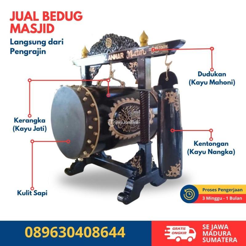 Pengrajin Bedug Masjid Berkualitas Bisa Custom Ukuran di Indramayu Jawa ...