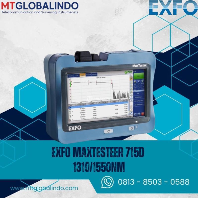 OTDR Exfo Maxtester 715D 2 Lambda di Tangerang Kota Banten - Tribun ...