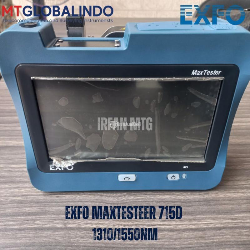 OTDR Exfo Maxtester 715D 2 Lambda di Tangerang Kota Banten - Tribun ...