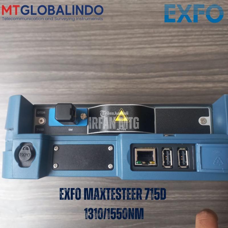 OTDR Exfo Maxtester 715D 2 Lambda di Tangerang Kota Banten - Tribun ...
