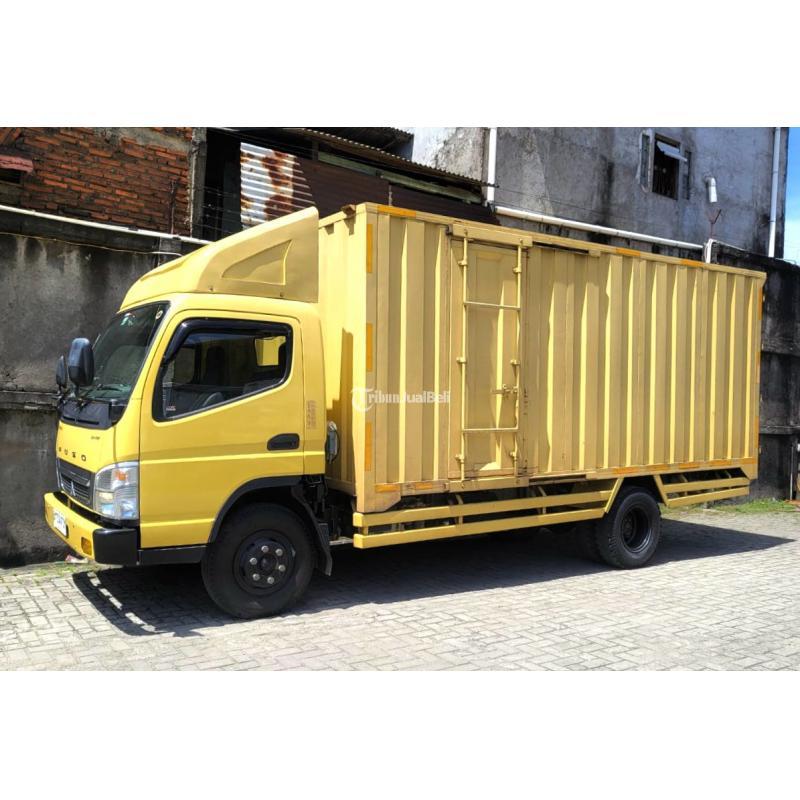 Mitsubishi Coltdiesel Canter Box Besi Bok 2023 KM7rb Murah CDD Long di ...