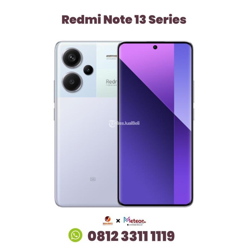 HP Redmi Note 13 Pro 5G Resmi Meteor Cell di Malang Jawa Timur - Tribun ...