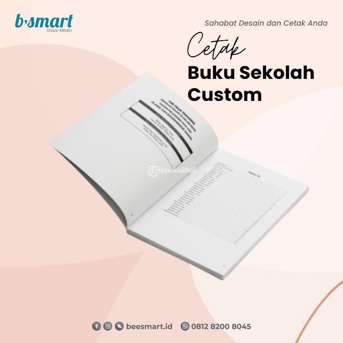 Spesialis Cetak Buku Sekolah Custom di Sidoarjo Jawa Timur - Tribun ...