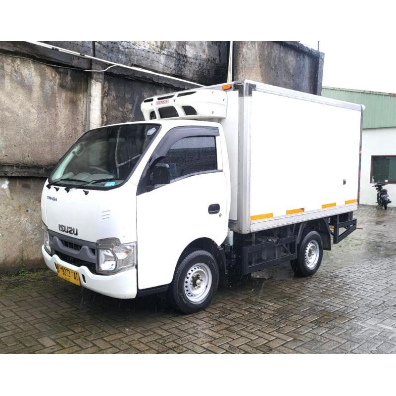 Isuzu Traga Box Freezer Reefer Frozen 2022 20c 22rb Km Ban Baru Murah ...