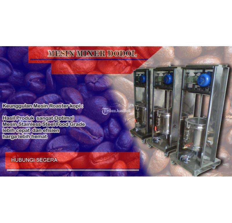 Mesin Dodol Mixer Jenang, Selai, Dodol di Malang Jawa Timur - Tribun ...