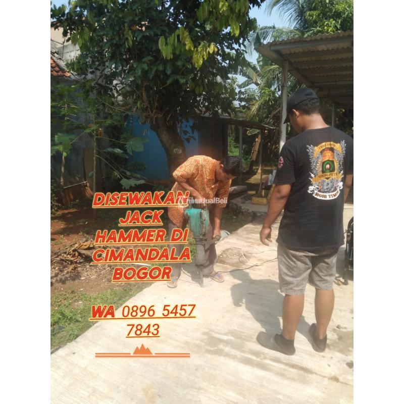 Jack Hammer Cimandala Berkualitas di Bogor Jawa Barat - Tribun JualBeli