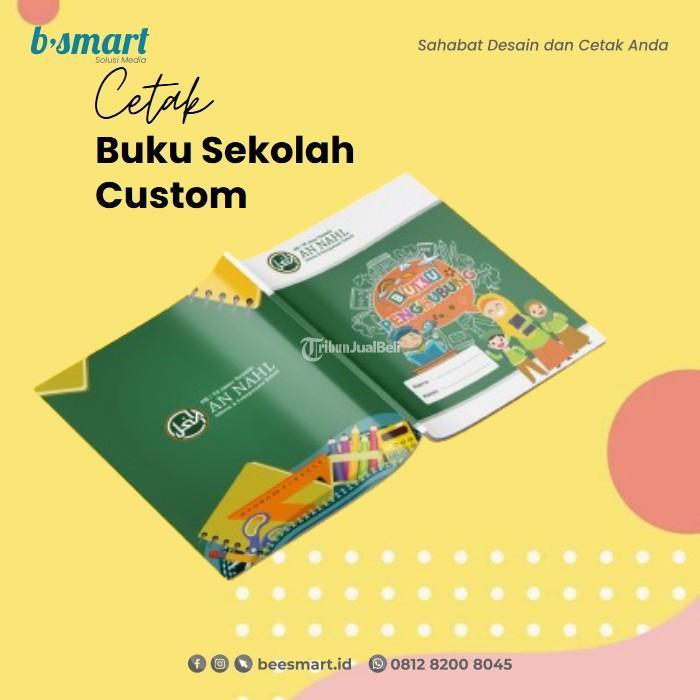 Spesialis cetak buku sekolah custom - Tribun JualBeli