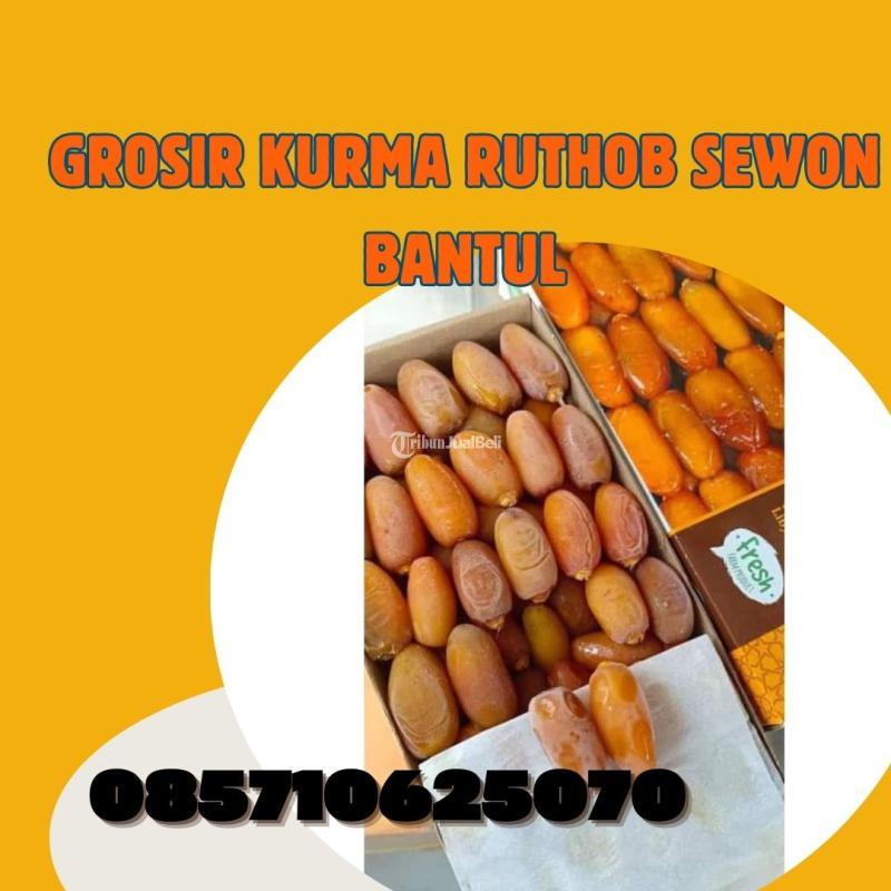 Grosir Kurma Ruthob Sewon di Bantul Yogyakarta - Tribun JualBeli