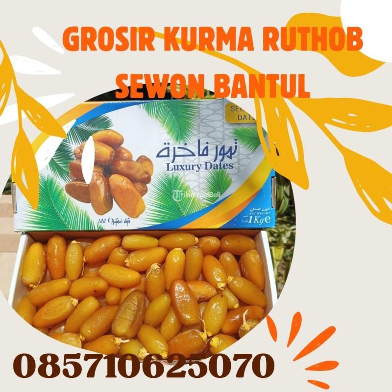 Grosir Kurma Ruthob Sewon di Bantul Yogyakarta - Tribun JualBeli