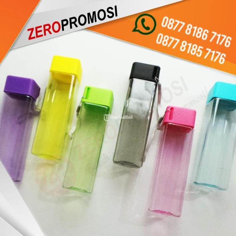 Botol Minum Plastik Kotak My Bottle di Tangerang Banten - Tribun JualBeli