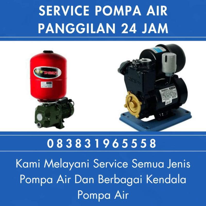 Service Perbaikan Pompa Air Pasar Minggu di Jakarta Selatan - Tribun ...