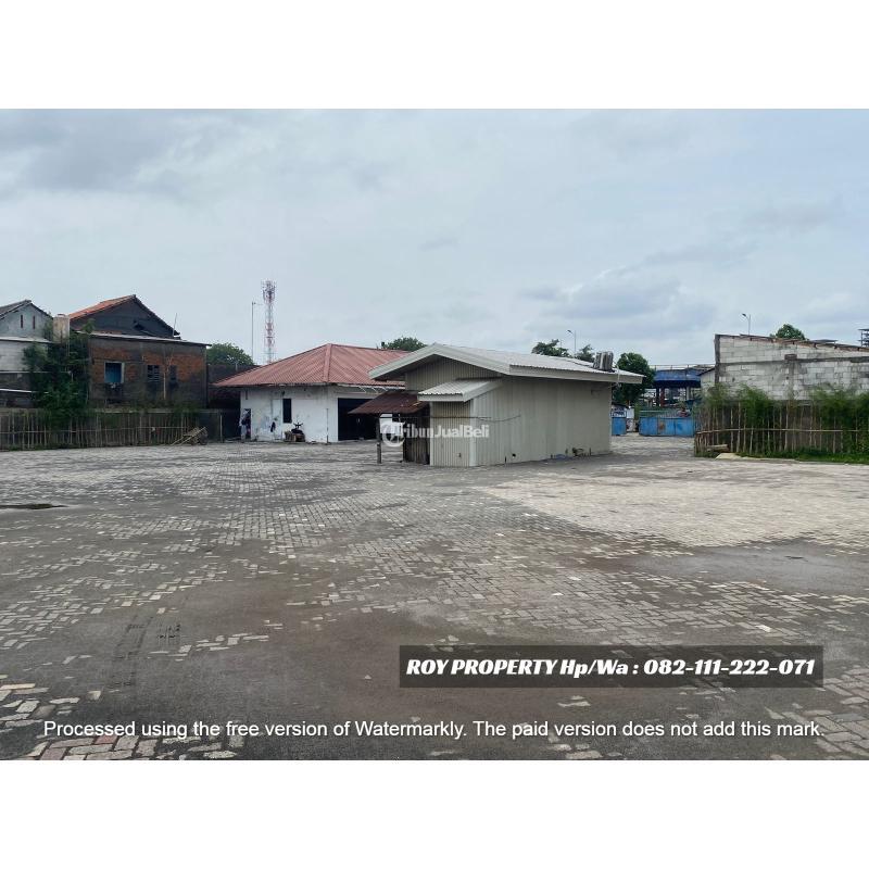 Dijual Tanah di Raya Cilincing Jakarta Utara 1.9 Ha Full Paving di ...