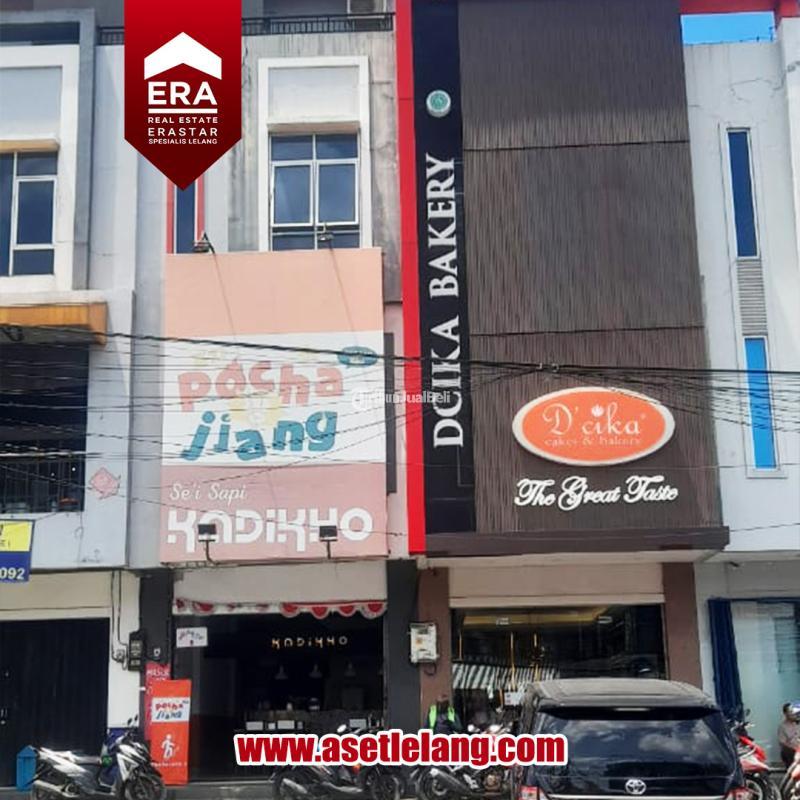 Jual Lelang Ruko Jl. Raya Condet, Kramat Jati di Jakarta Timur - Tribun ...