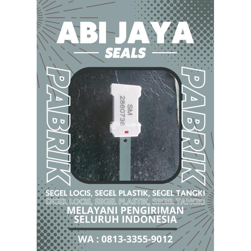 Distributor Segel Plastik Segel Locis di Jakarta Pusat - Tribun JualBeli
