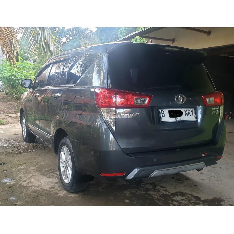 Mobil Toyota Innova Reborn 2.0 Manual 2019 Warna Abu Bekas Surat ...