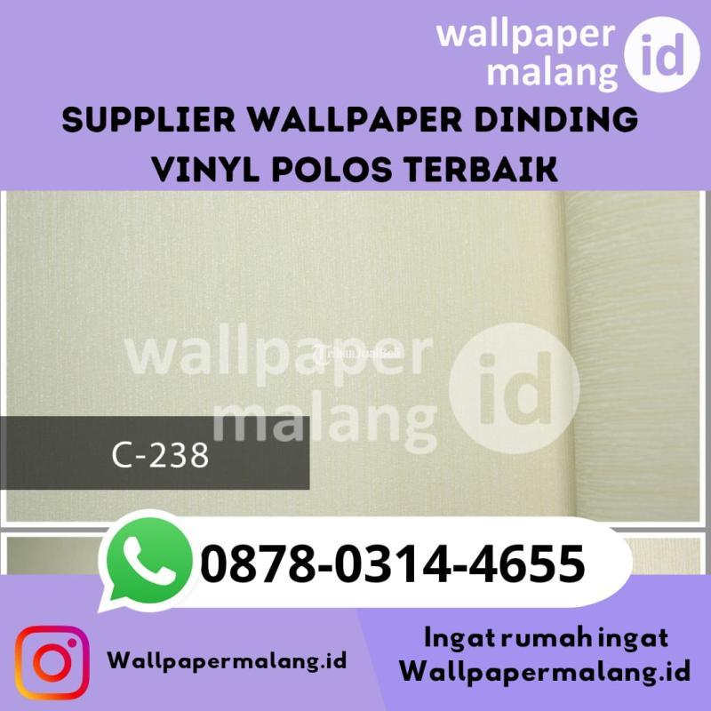 Supplier wallpaper dinding vinyl polos terbaik - Tribun JualBeli