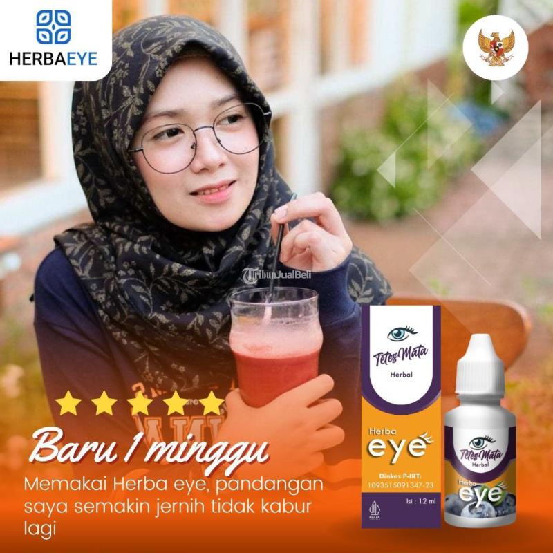 Obat Tetes Mata Katarak Yang Bagus Herbaeye di Jakarta Pusat - Tribun ...