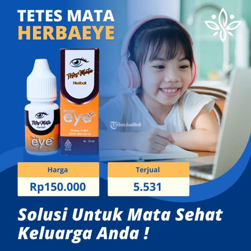 Obat Tetes Mata Katarak Yang Bagus Herbaeye di Jakarta Pusat - Tribun ...
