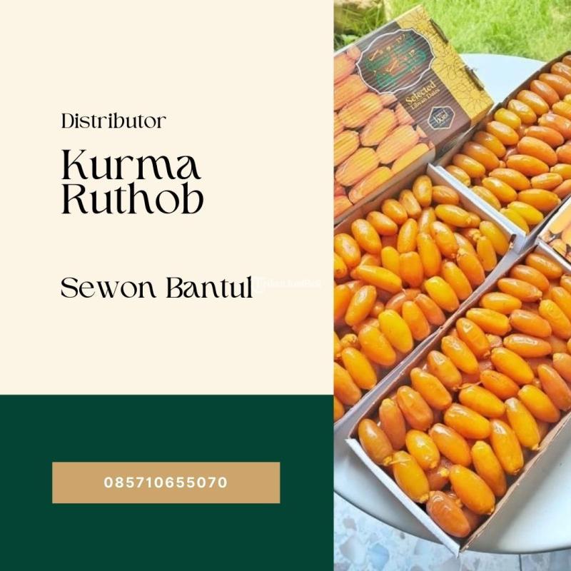 Distributor Kurma Ruthob Sewon di Bantul Yogyakarta - Tribun JualBeli