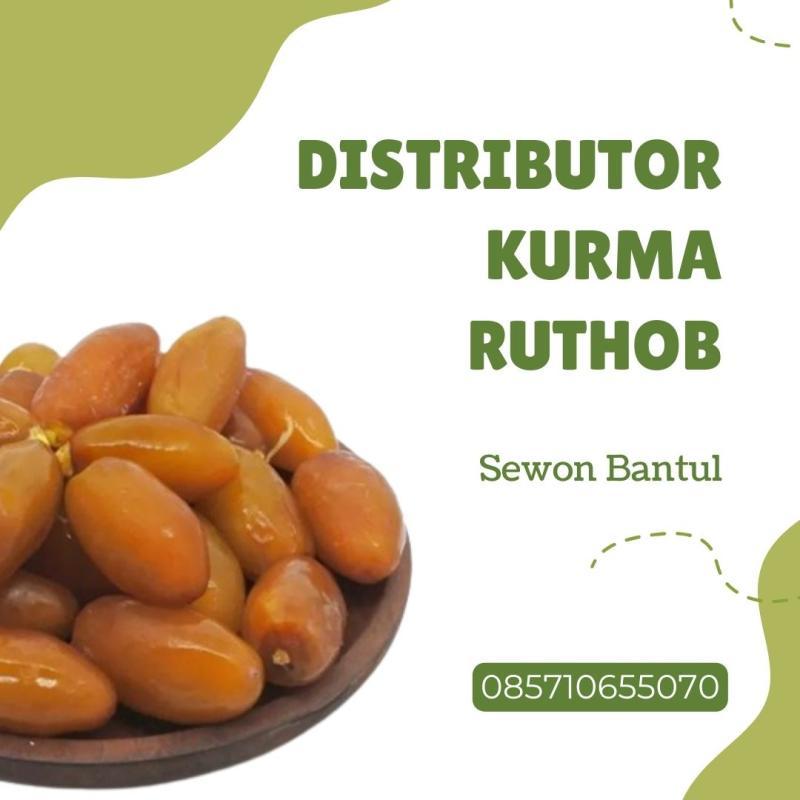 Distributor Kurma Ruthob Sewon di Bantul Yogyakarta - Tribun JualBeli