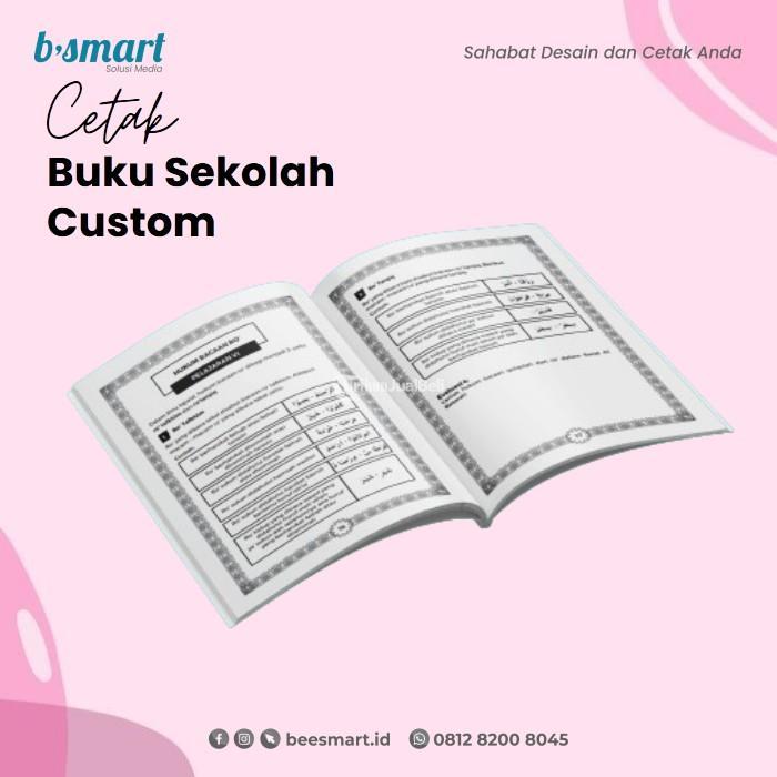 Spesialis Cetak Buku Sekolah Custom di Sidoarjo Jawa Timur - Tribun ...