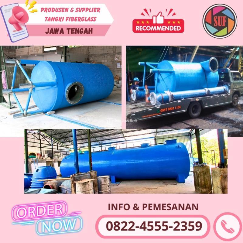 Bak Air Fiberglass Terpercaya di Purworejo Jawa Tengah - Tribun JualBeli
