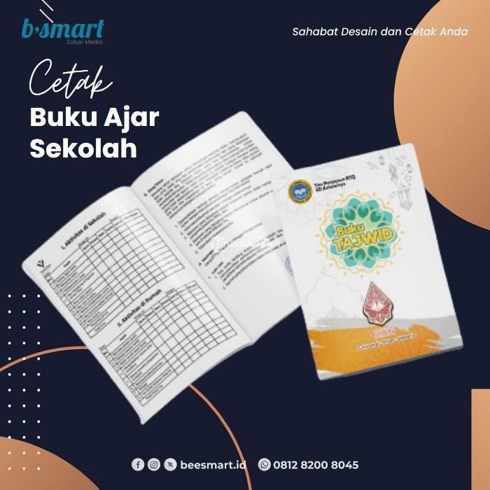 Spesialis Cetak Buku Sekolah Ajar, Buku Materi, Buku Pelajaran Sekolah ...