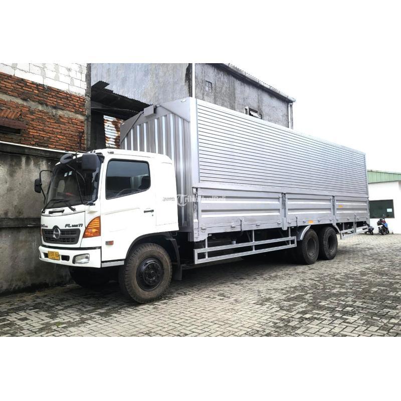 Hino Tronton 6x2 Fl 235 Jw Wing Box 2012 Wingbox Baru Ban Baru Murah di ...