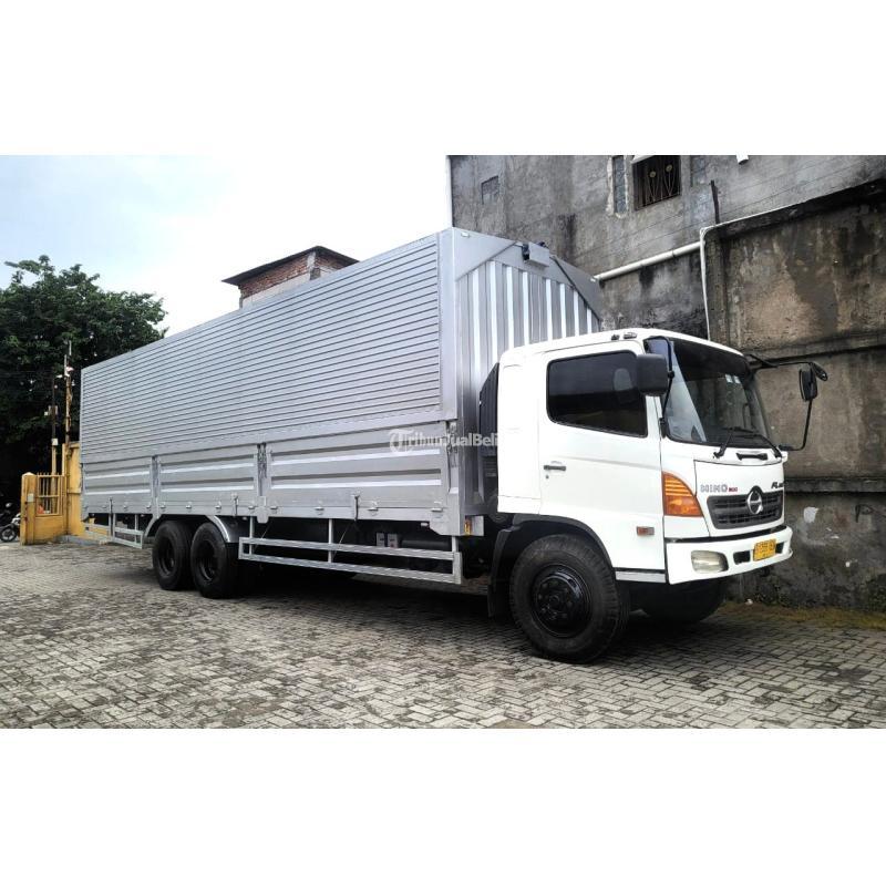 Hino Tronton 6x2 Fl 235 Jw Wing Box 2012 Wingbox Baru Ban Baru Murah di ...