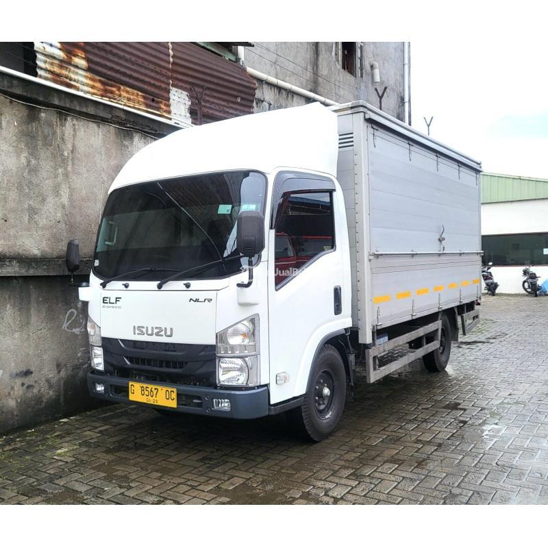 Isuzu Elf Box Aluminium 2023 Bekas KM 8 RIbu CDE Long NLR di Jakarta Utara - Tribun JualBeli