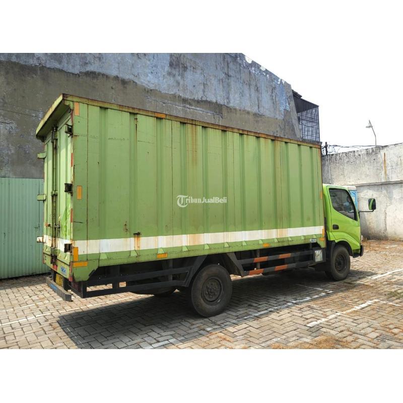 Truk Hino Dutro 110 SDL Box Besi 2019 di Jakarta Utara - Tribun JualBeli