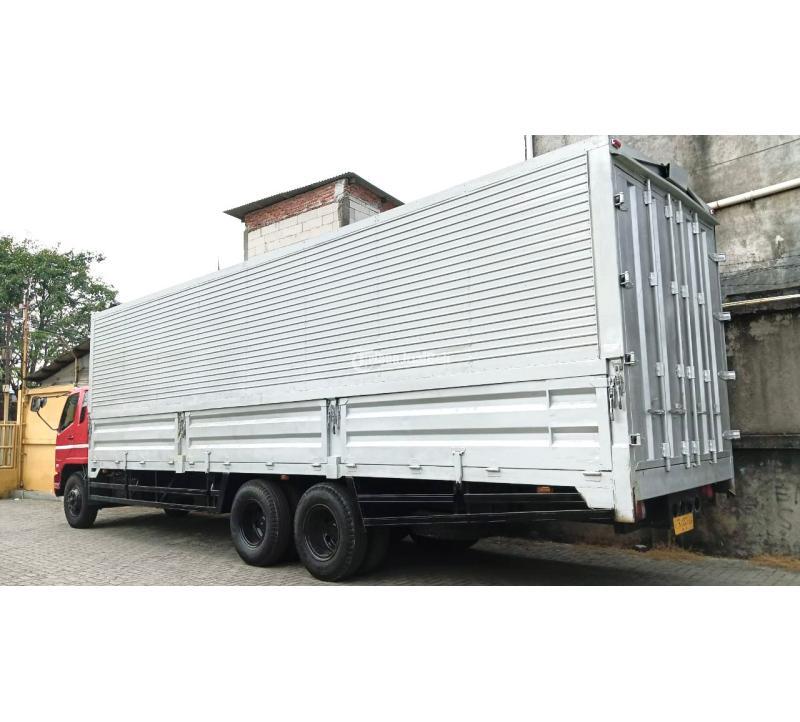 Truk Mitsubishi Fuso Tronton 6x2 HD Wbox 2020 di Jakarta Utara - Tribun ...