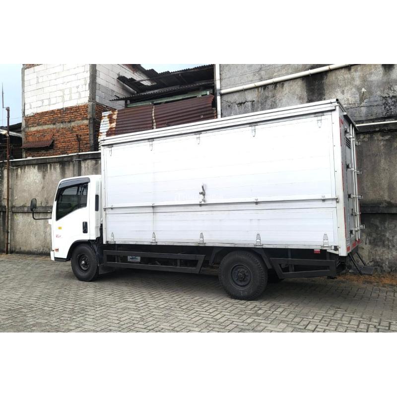 Truk Isuzu Elf Box Aluminium 2020 Box di Jakarta Utara - Tribun JualBeli
