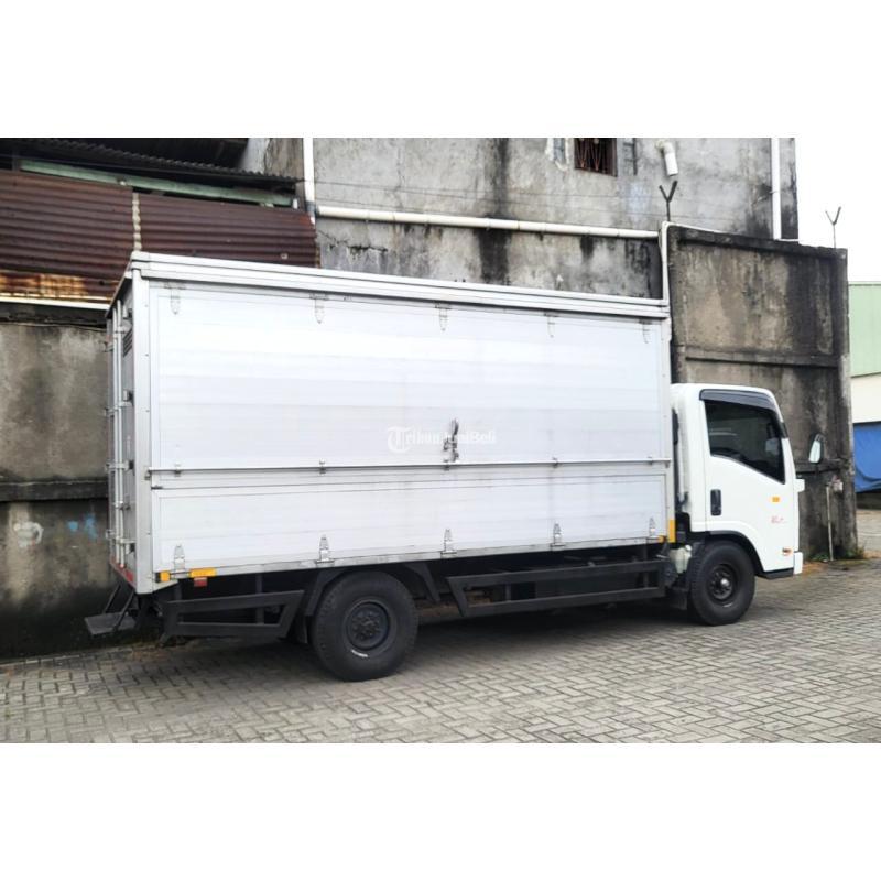 Truk Isuzu Elf Box Aluminium 2020 Box di Jakarta Utara - Tribun JualBeli