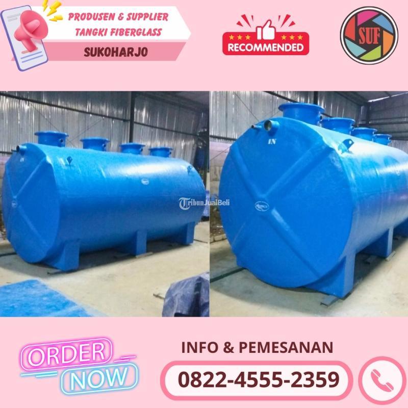 Supplier Tangki STP Fiber Berkualitas di Sukoharjo Jawa Tengah - Tribun ...