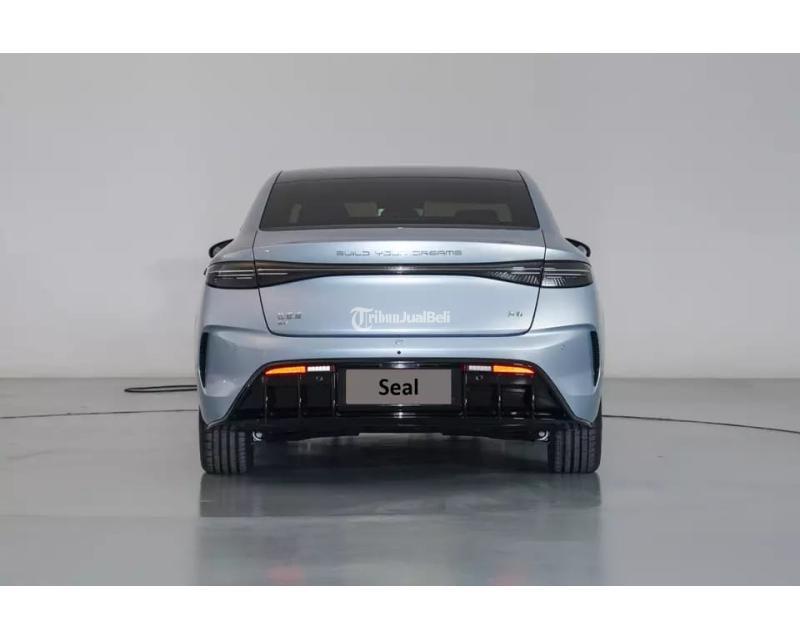 Mobil BYD Seal Performance EV No.1 di Dunia Ready Indent di Jakarta Selatan - Tribun JualBeli