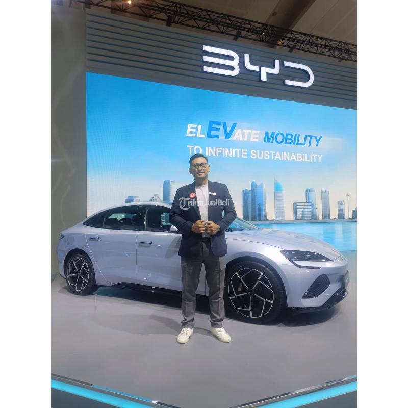 Mobil BYD Seal Performance EV No.1 di Dunia Ready Indent di Jakarta Selatan - Tribun JualBeli