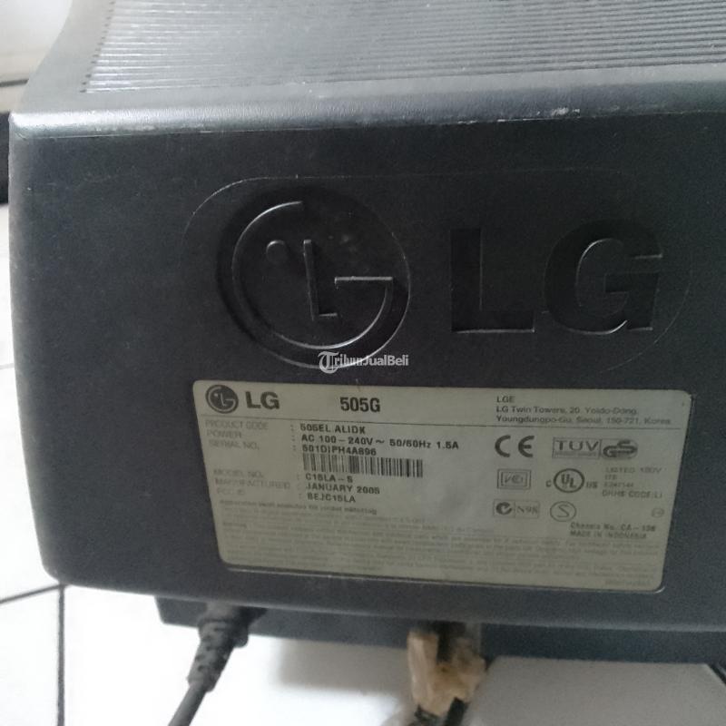 Monitor Tabung Harga Terjangkau di Tasikmalaya Jawa Barat - Tribun JualBeli